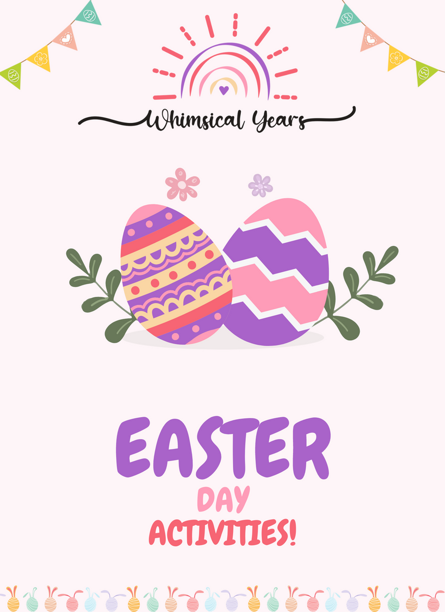 Free Easter Day Activities Printables – Whimsical Years